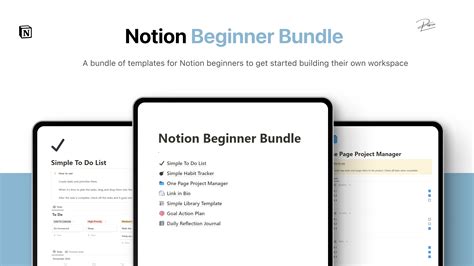 Notion Beginner Bundle Notionhub