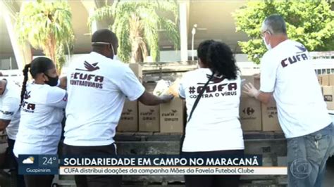 Vídeo Cufa Distribui Cestas Básicas Para Famílias Carentes No Rio