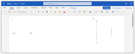 Word Document Preservation Difference Between Microsoft Word And