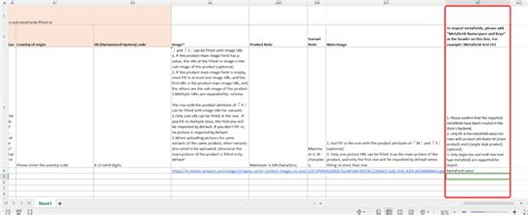 Importing And Exporting Product Data With Multiple Metafield Types Shoplazza Help Center