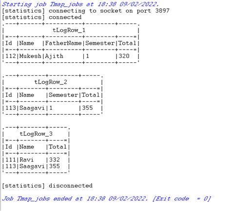 How To Use Catch Output Reject In Tmap Component With Examples