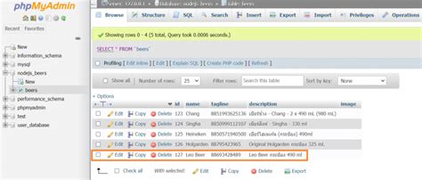 back end nodejs express and mysql part 2 glurgeek