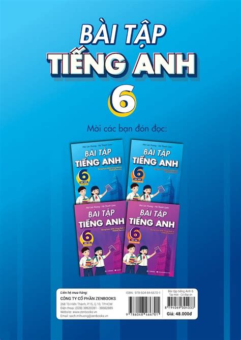 Bài Tập Tiếng Anh Lớp 6 Tập 1 Có đáp án Dùng Kèm Sgk Global Succe