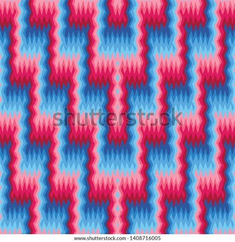 Seamless Abstract Hatched Zig Zag Background Stock Vector Royalty Free 1408716005 Shutterstock