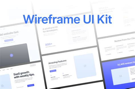 Wireframe Ui Kit Figcomponents