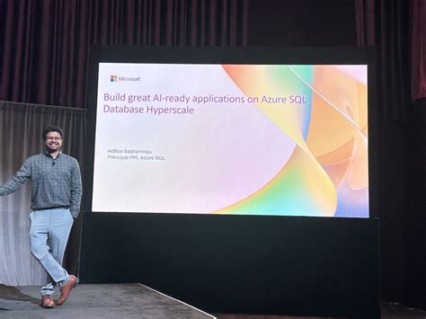 Msignite Passdatasummit Msignite Passdatasummit Azuresql Aditya