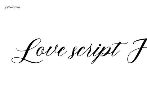 Love Cursive Font