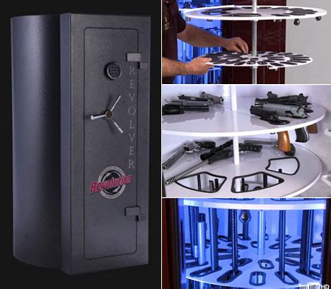 Rotating Gun Cabinet Plans