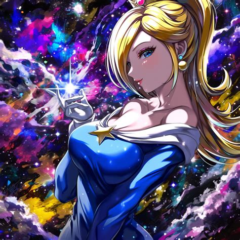 Rosalina By Bonehedtoons On Deviantart