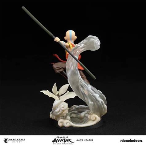 Avatar The Last Airbender Aang And Momo Statue 30 Cm