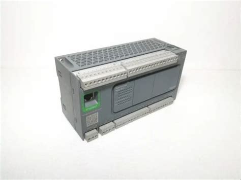 Schneider Elecric Modicon Tm200ce40r Cpu Unit At Rs 9999 Modicon Programmable Logic