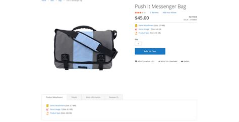 How To Use Magento 2 Product Attachments Extension Magento Tutorial