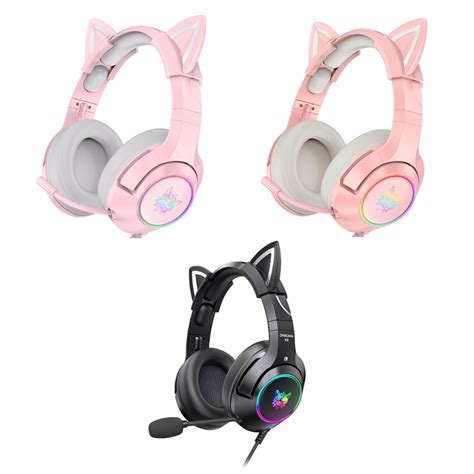 066a Led Light Gaming Headset For Pc Usb 71 Surro Vicedeal