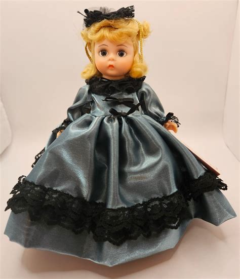 Madame Alexander 8 Inch Aunt Pitty Pat Doll 636 Original Box Ebay