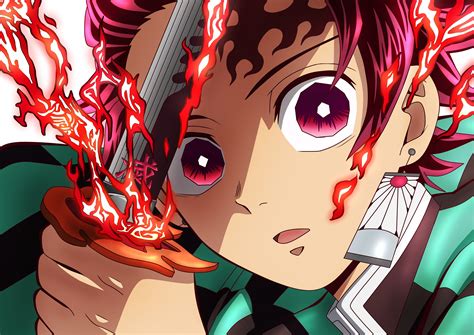 Tanjiro 8k Wallpapers Wallpaper Cave