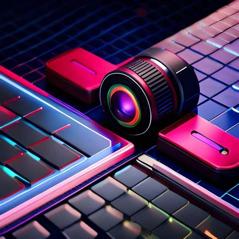 Premium Ai Image A Lumix Brand Camera