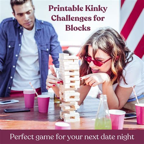 Printable Sexy Tower Game Adult Games For Couples Get Your Adult Toppling Tower Sex Game With