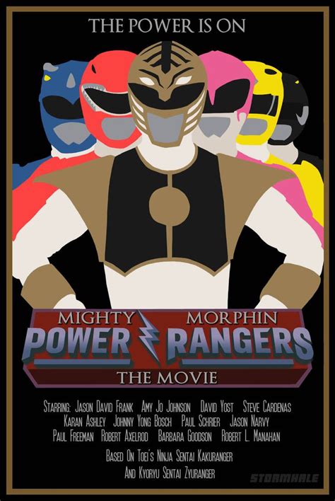Mighty Morphin Power Rangers Movie Logo