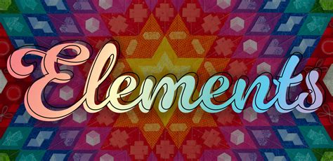 Elements Paper Pieces