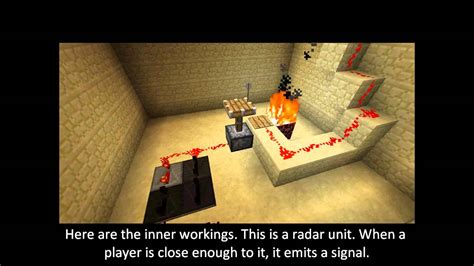 Proximity Based Undetectable Trap [minecraft] Youtube