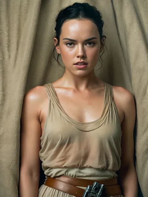 Daisy Ridley In Underwear Seaart Al Free Al Art Generator