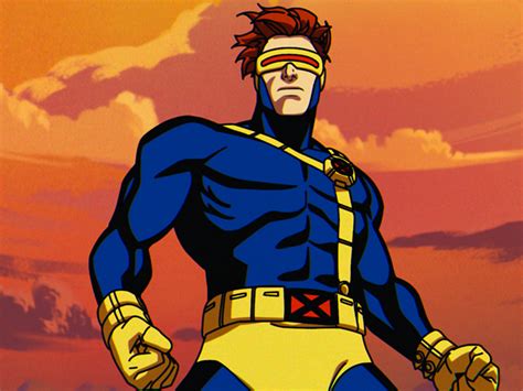 Cyclops Mens Cyclops Superhero Adult Costume Body Suit X Men Spandex