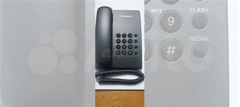 Телефон проводной Panasonic купить в Рязани | Электроника | Авито