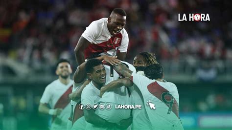 Latina Canal 2 En Vivo Perú Vs Paraguay ¿a Qué Hora Ver Y En Qué Canal