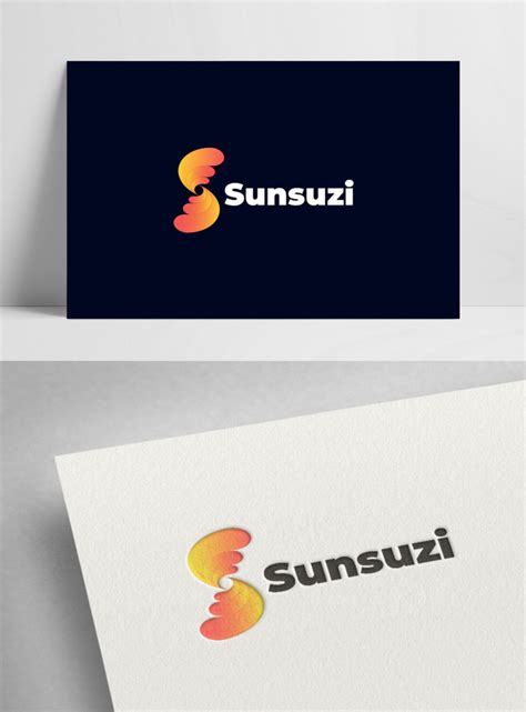 추상 S 문자 로고 디자인 이미지 사진 450013641 무료 다운로드