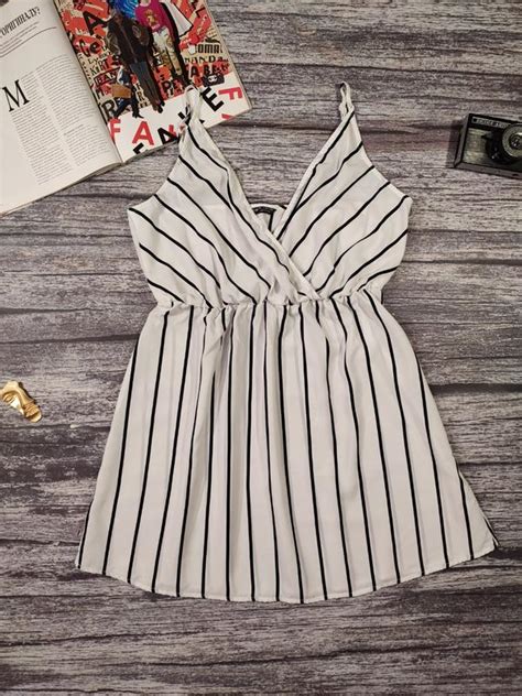 Сарафан у смужку — ціна 200 грн у каталозі Сарафани Купити жіночі речі за доступною ціною на