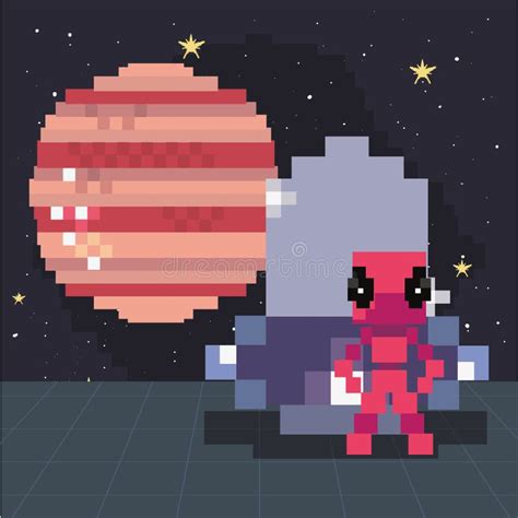 invader video game retro stock illustration illustration of cartoon
