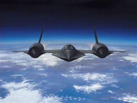 Sr 71 Blackbird Wallpapers Wallpapersafari