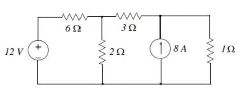 Solved Determine The Current Through 3 Ohm Res Istor Chegg Com