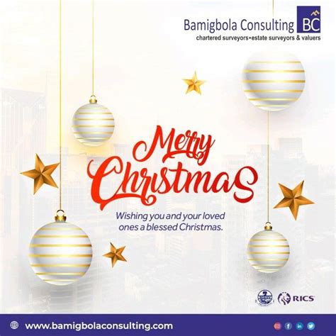Bamigbola Consulting On Linkedin Merrychristmas2022