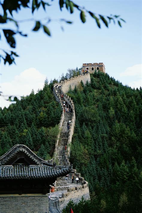 Beautiful Great Wall Of China