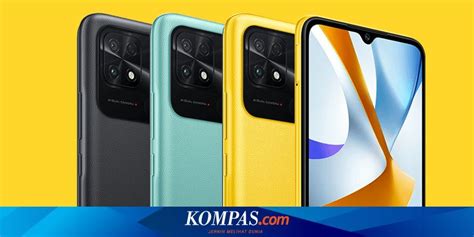 Tabel Spesifikasi Dan Harga Poco C Di Indonesia