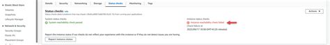 Instance Reachability Check Failed Aws Repost