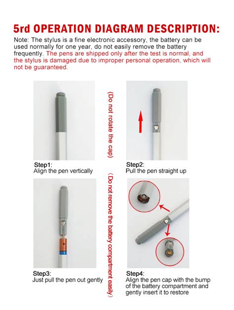 Microsoft Surface Pen（secondhand） Support With Surface Pro3pro4pro5