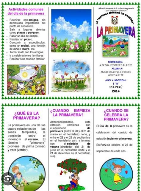 Triptico Para Imprimir