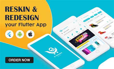 Reskin App Redesign Your Any Codecanyon Flutter App By Corebittech