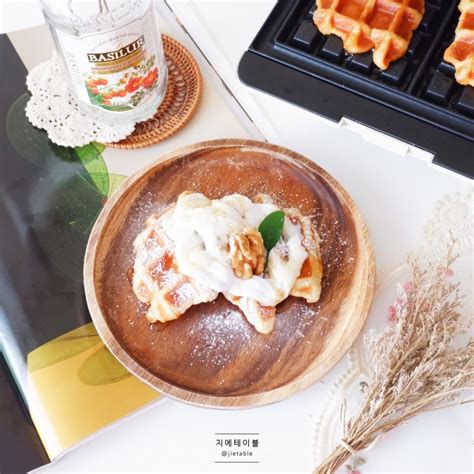 와플메이커 2구 와플기계 추천 요리 크로플와플 크로와플 만들기 네이버 블로그