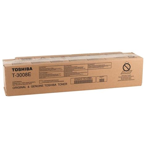 Original Toshiba T 3008e Black Toner Cartridge 6aj00000151 Toshiba