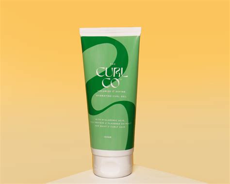 Volumise And Define Hydrating Curl Gel 150gm The Curl Co