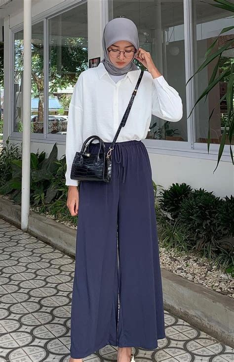 7 Ide Outfit Hijab Simple Untuk Hangout Dengan Teman Toko Kain Surabaya
