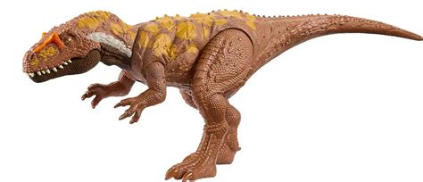 Jurassic World Epic Evolution Megalosaurus Action Figure Wild Roar