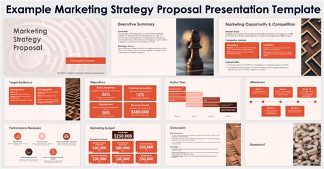 Presentation Proposal 10 Free Proposal Templates Pitch