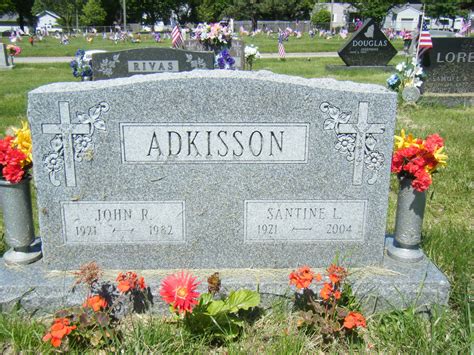 John Raymond Adkisson 1921 1982 Find A Grave Memorial