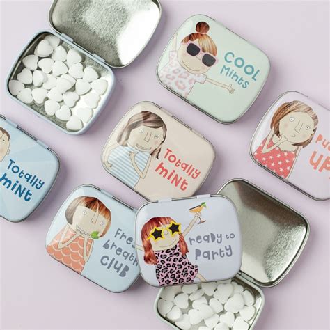 Cool Mints Mint Tin Mini Mint Tin Rosie Made A Thing
