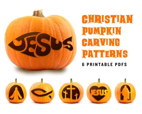 Christian Pumpkin Designs