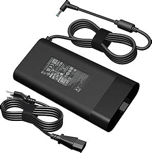 200w Ac Charger Fit For Hp Omen Pavilion 15 16 17 15t 17t
